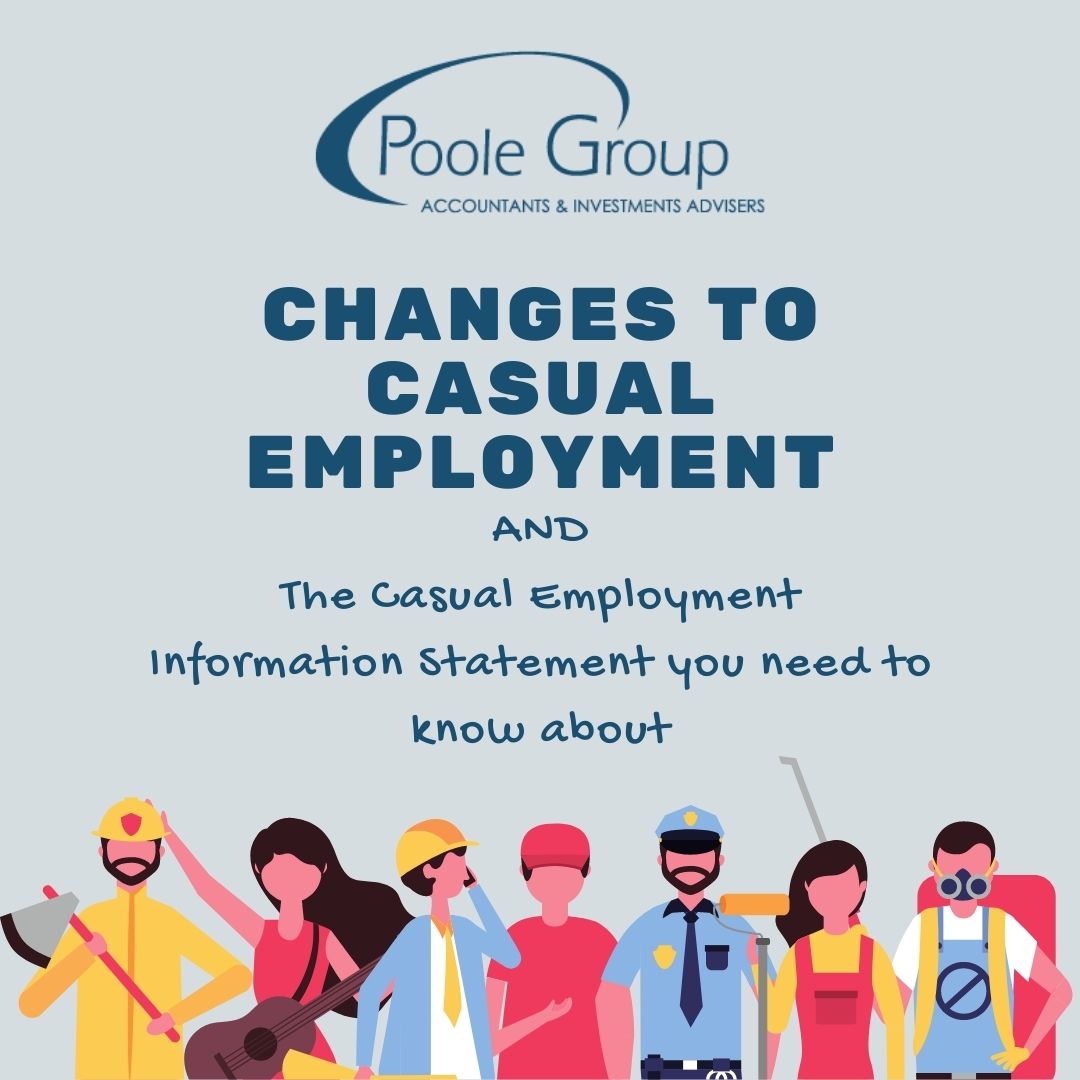 Changes to casual employment & the new CEIS